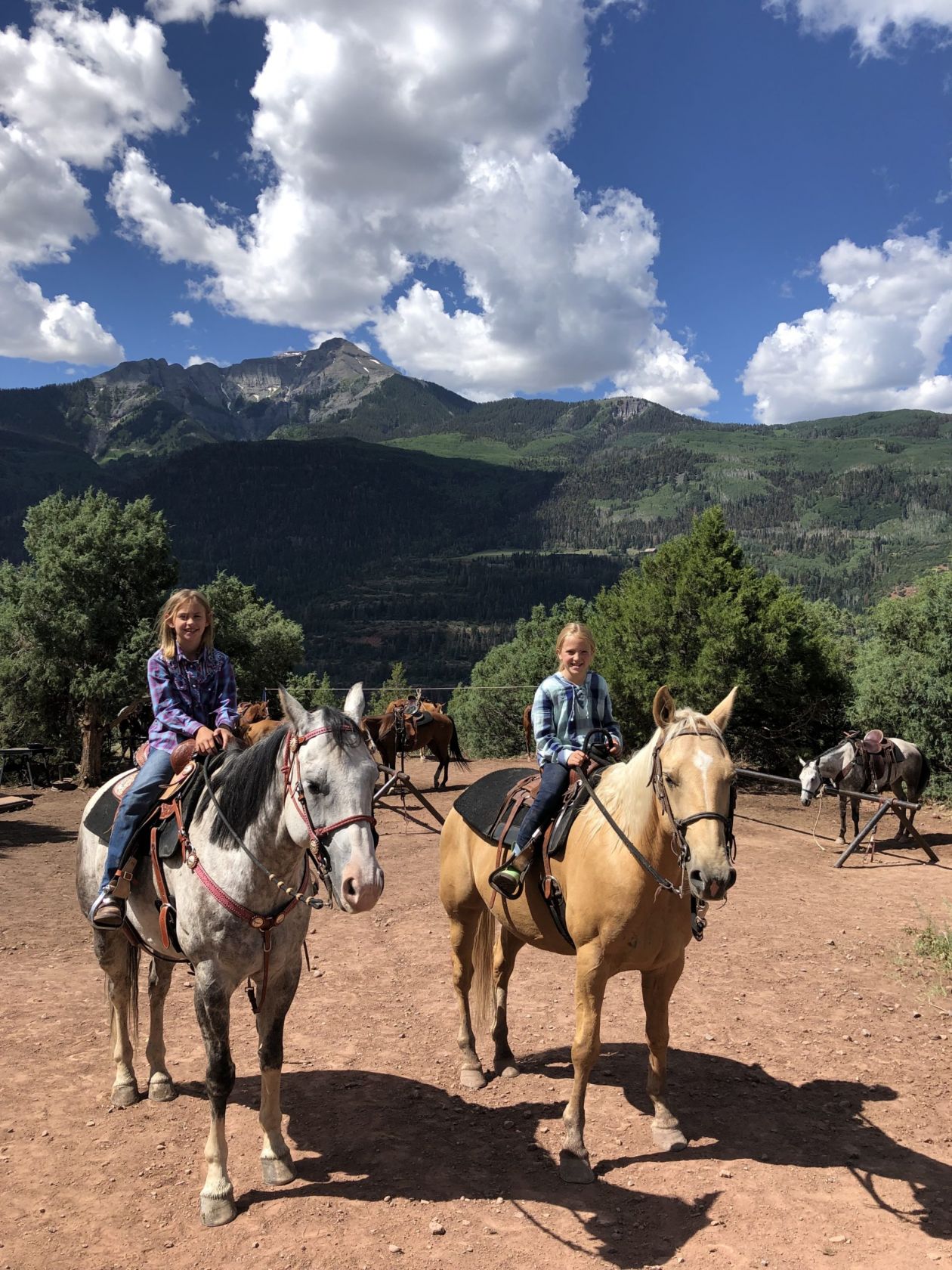Horseback Trail Rides - Action Adventures Trail Rides
